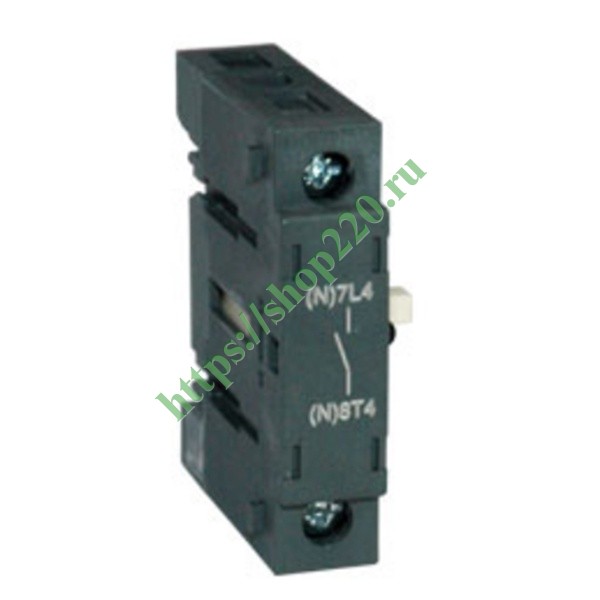 Дополнительный силовой полюс ABB OTPS40FPN2 (монтаж справа) для ...