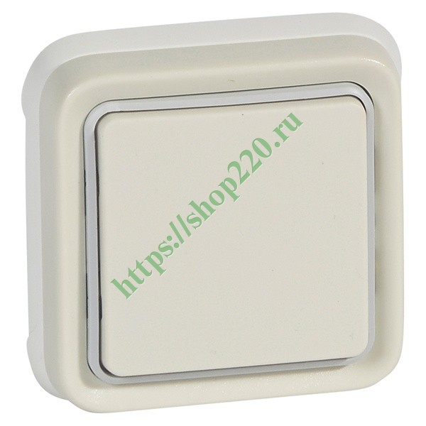 Переключатель IP55 скрытый монтаж Legrand Plexo, белый - купить 069851 ...