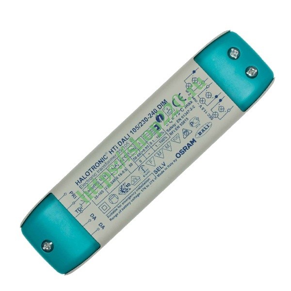 Трансформатор электронный OSRAM HTi DALI 105W DIM 220-12V для ...