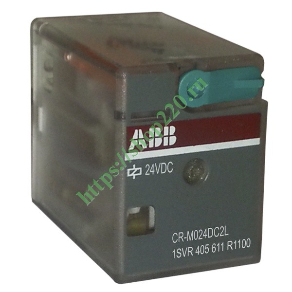 Реле ABB CR-M024DC2L 24B DC 2ПК (12A) - купить 1SVR405611R1100 по недорогой цене на Shop220 в ...