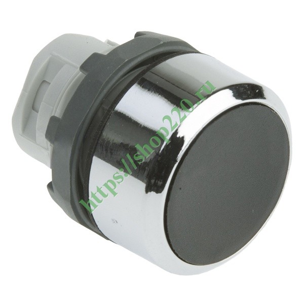 Кнопка ABB MP1-20B черная (только корпус) без подсветки без фиксации - купить 1SFA611100R2006 по ...