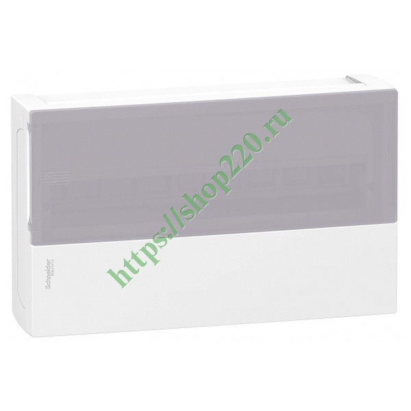 Шкаф навесной Schneider Electric Resi9 Mini Pragma 18 модулей с ...