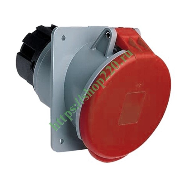 Розетка встраиваемая угловая ABB 463 RAU6 IP44 63A 3P+N+E - купить ...