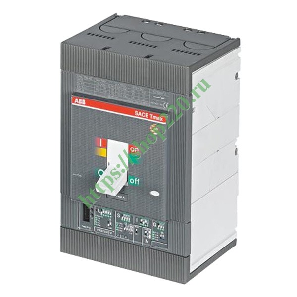 Купить Выключатель автоматический ABB Tmax T6N 630 PR221DS-LS/I In630 3p F F ABB 1SDA060226R1 по ...