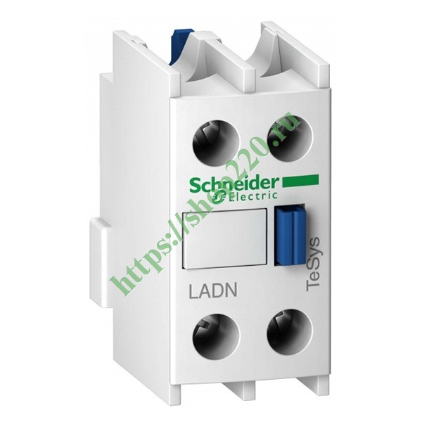 Контактный блок фронтальный Schneider Electric TeSys D 2НЗ - купить ...