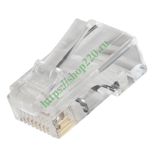 ITK Разъём RJ-45 UTP для кабеля кат.6 - купить CS3-1C6U по недорогой ...