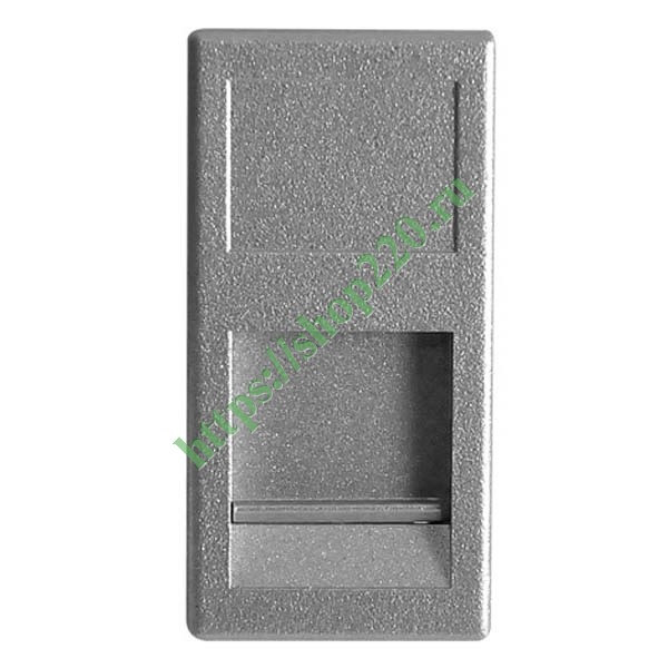 Адаптер 22,5х45мм Simon K45 на 1 коннектор RJ45 CJ545U(F), CJ645U(F) со ...