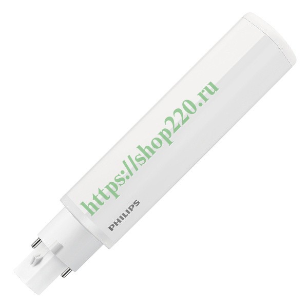Купить Лампа светодиодная Philips CorePro LED PLC 8,5W 840 2P G24d-3 1000lm 871869654125800 по ...