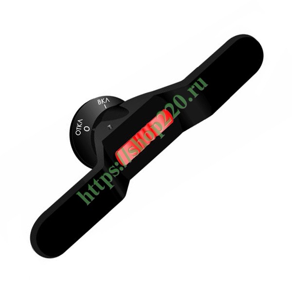 Ручка ABB OHB150J12P-RUH черная IP65 для управления через дверь ...