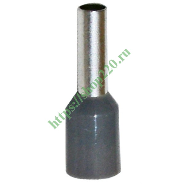Наконечник кабельный НШвИ 35-16 с изолированным фланцем серо-коричневый ...