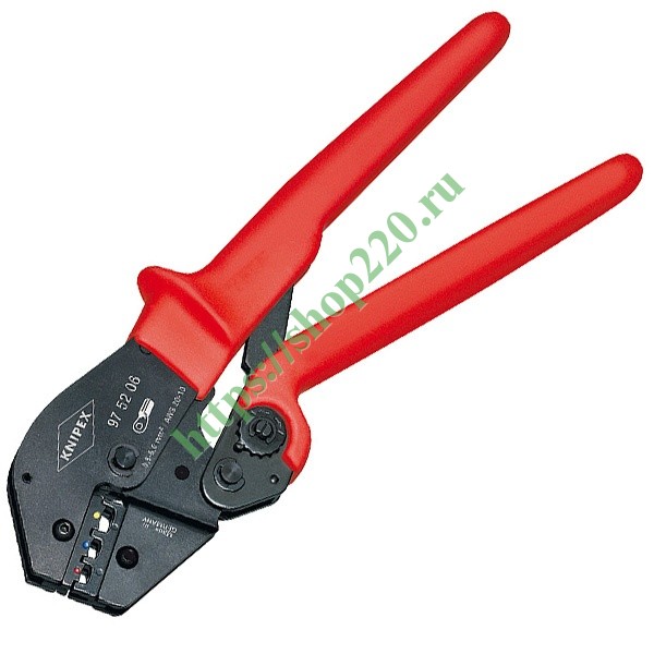 Клещи зажимные Knipex для опрессовки вороненые 250 мм - купить KN ...