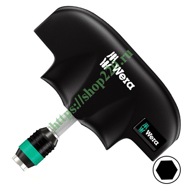 Поперечная отвертка ручка-держатель с патроном Rapidaptor для бит 1/4 ...