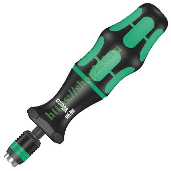 Динамометрическая отвертка Wera с настройкой затяжки 1,2 - 3,0Nm для ...