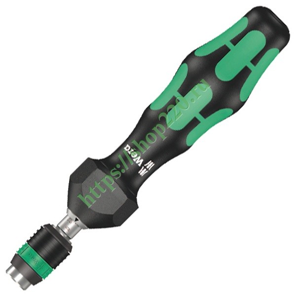 Регулируемая динамометрическая отвертка Wera 0,10 - 0,34Nm для бит 1/4 ...