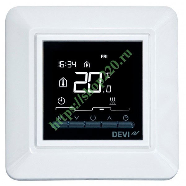 Терморегулятор DEVIreg Opti с комбинацией датчиков, 13А - купить ...