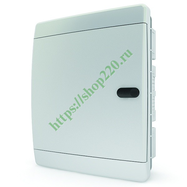 Щит встраиваемый CVN 40-18-1 (2x9) модулей непрозрачная белая дверца IP41 Tekfor - купить 01-05 ...