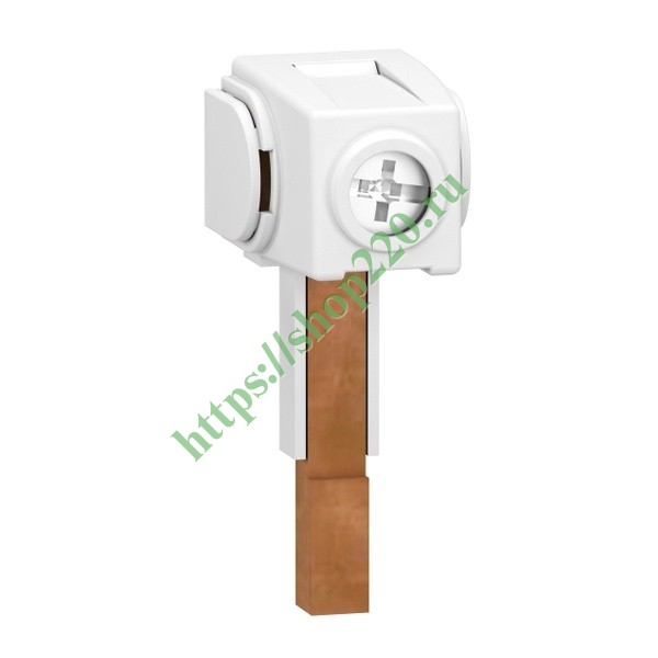 Комплект вводных клемм Linergy FH для питания гребенчатой шинки 4 шт ...