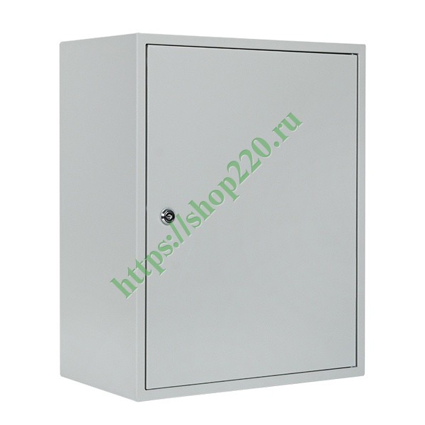 Щит с монтажной панелью EKF Basic ЩМП 400х300х220 IP31 металлический - купить mb22-1-bas по ...