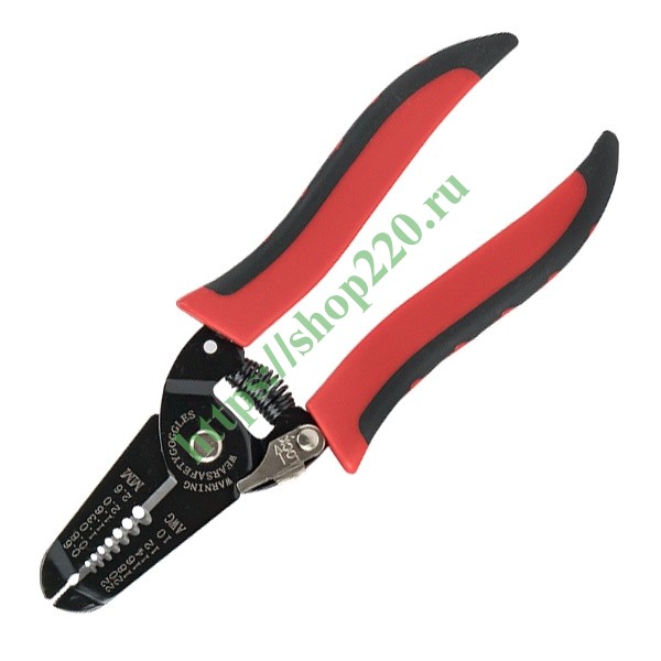 Многофункциональный ручной стриппер EKF WS-01 1,0-6 мм2 Master - купить ws-01 по недорогой цене ...