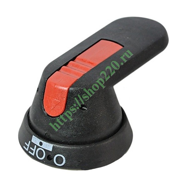 Ручка ABB OHB80J6 черная IP65 для управления через дверь рубильниками ...