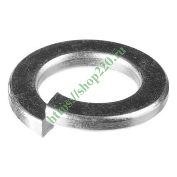 Шайба пружинная KRANZ DIN 127, M6, короб (200 шт./уп.) KR-01-3532-003 ...