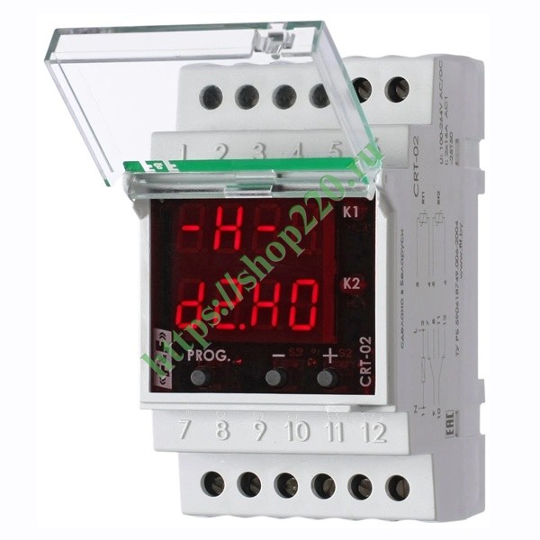 Терморегулятор Деви CRT-02 (замена DEVIreg™316), -50C-+140C DIN с ...