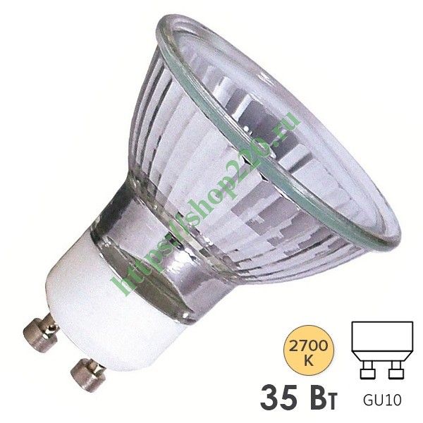 Лампа галогенная Foton HP51 35W 220V GU10 - купить 605467 в Москве и РФ.