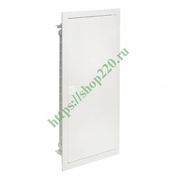 Встраиваемый силовой щит EKF PROxima Nova (4х12) 48 модулей с металлической дверью IP41 белый ...