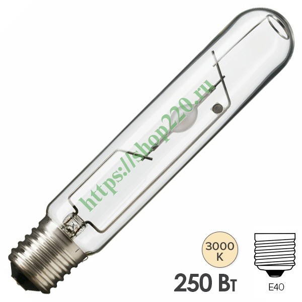 Лампа металлогалогенная газоразрядная Philips Master CityWh CDO-TT Plus ...