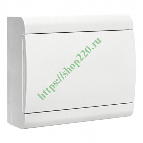 Щит распределительный накладной EKF Basic ЩРН-П-10 пластиковый 10 модулей белая дверца IP41 ...