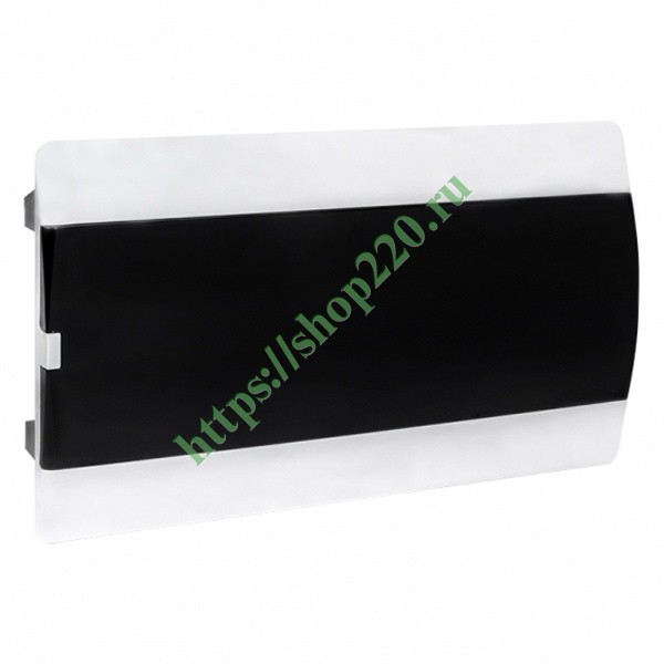 Щит распределительный встраиваемый EKF Basic ЩРВ-П-18 пластиковый 18 модулей прозрачная дверца ...