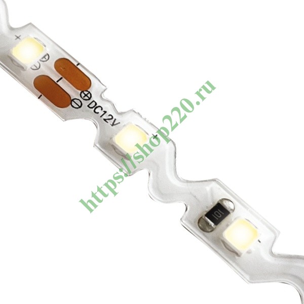 Светодиодная лента Змейка Kaisen KSF-S 2835 72 led/m 9,6W 4200K 12V ...