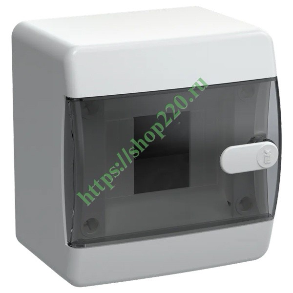 Щит накладной ИЭК UNION Compact ЩРН-П-4 4м прозрачная дверь IP41 - купить UIC-KP12-N-04-41-K01 ...