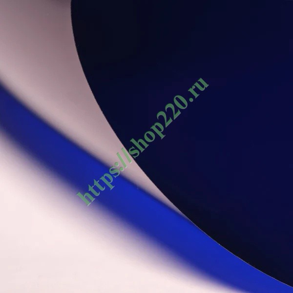 Светофильтр пленочный LEE Filters LEE 120 Deep Blue рулон 7,62x1,22 м ...