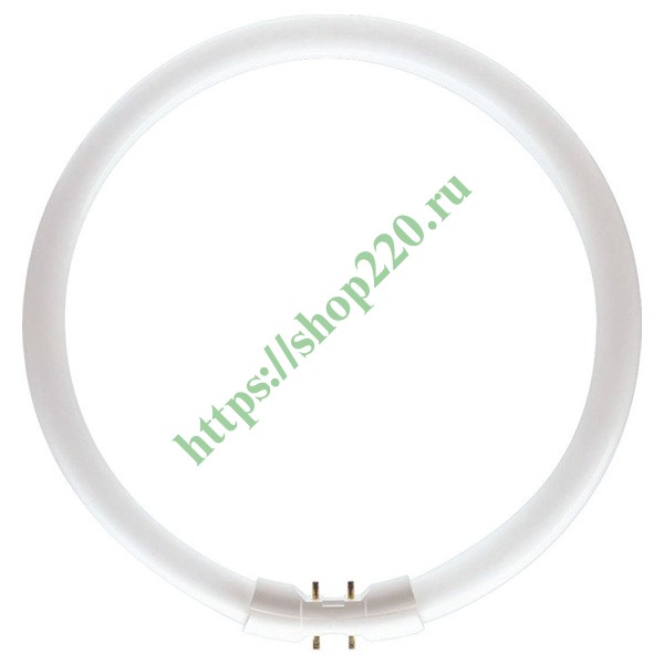 Люминесцентная кольцевая лампа TL5 Circular SUPER 80 PRO 55W/830 3000K ...