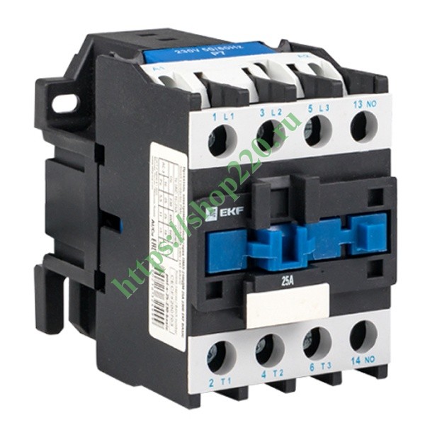 Пускатель электромагнитный серии EKF Basic ПМЛ-2160ДМ 25А 1НО 230В АС - купить pml-s-25-230 ...