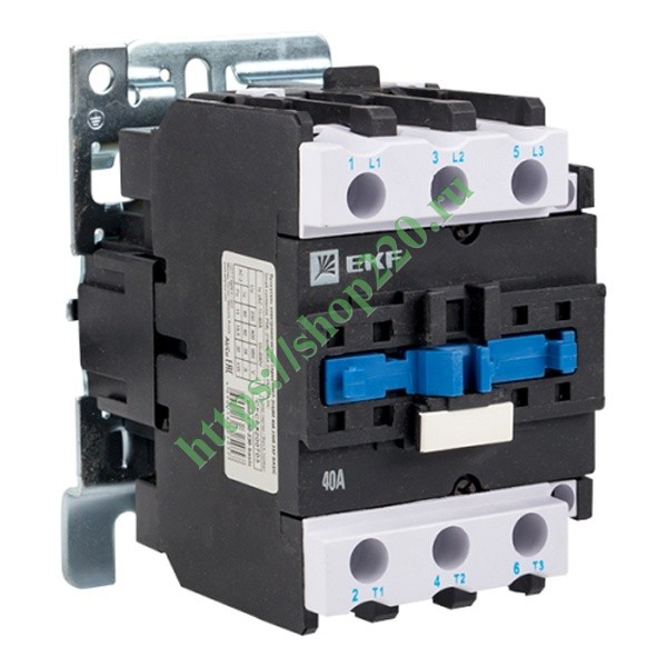 Пускатель электромагнитный сери EKF Basic ПМЛ-3160М 40А 1НО 230В АС - купить pml-s-40-230-basic ...