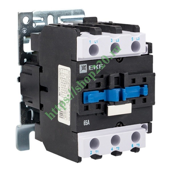 Пускатель электромагнитный серии EKF Basic ПМЛ-4160М 65А 1НО 230В АС - купить pml-s-65-230-basic ...