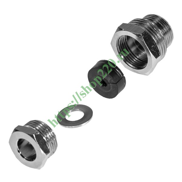 Муфта для установки нагревательного кабеля Деви Ридан Pipeheat-15 в трубу - купить 21RT0900R по ...