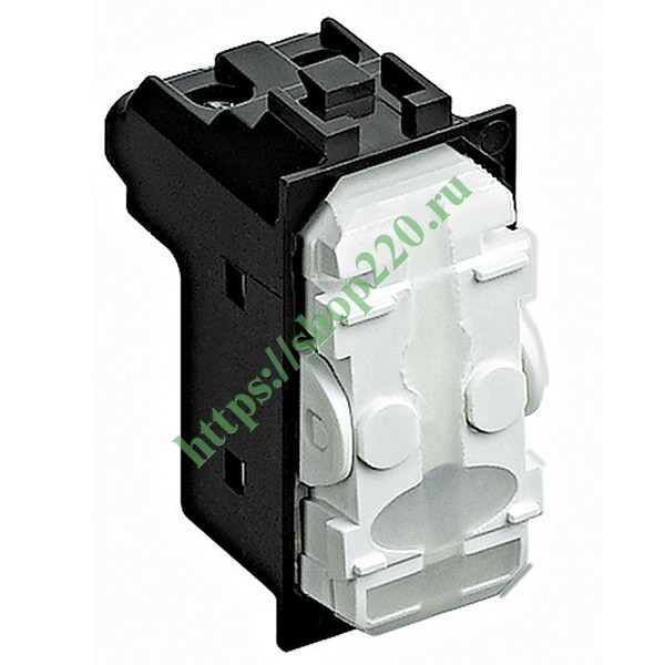 Кнопка 1модуль 10А винтовые клеммы без клавиши LivingLight - купить ...