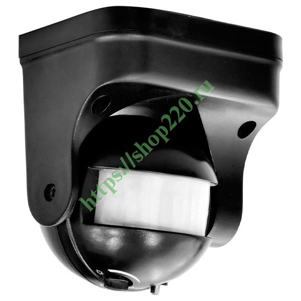 Датчик движения уличный SEN11/LX-39 1100W 12m 180° черный IP44 - купить ...