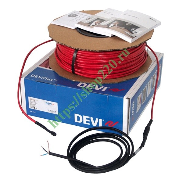 Греющий кабель Devi DEVIflex 10T (10Вт/м) 920Вт 230В 90м (DTIP-10) - купить 140F1227 по ...