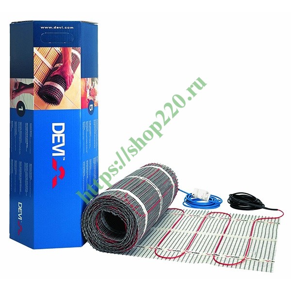 Теплый пол Devi Deviheat 150S (Devimat DSVF-150) 274/300Вт 2,0м2 - купить 140F0331 по недорогой ...