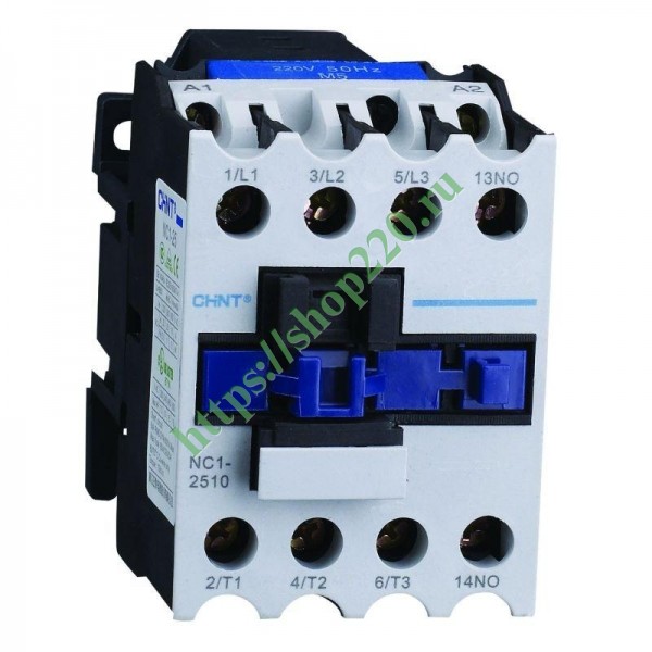 Контактор Chint NC1-2508 4Р 25A 2НО+2НЗ 230В 50Гц (R) - купить 221815 ...