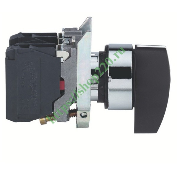 Переключатель Schneider Electric XB4BJ33 на 3 положения XB4BJ33 купить ...