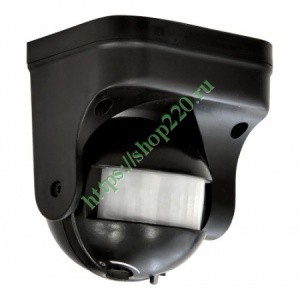 Датчик движения уличный SEN11/LX-39 1100W 12m 180° черный IP44 22022 ...