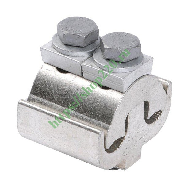 Зажим плашечный ЗП 50-240/50-185 (SL14.2) ИЭК UZP-11-S50-S240 купить по ...