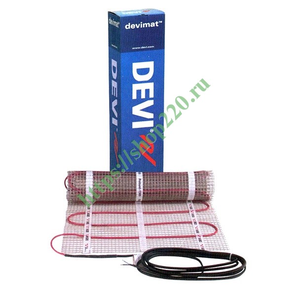 Теплый пол DEVI Devimat 150T (DTIF-150) 1372/1500Вт 10,0м2 (140F0442) 140F0457 купить по ...