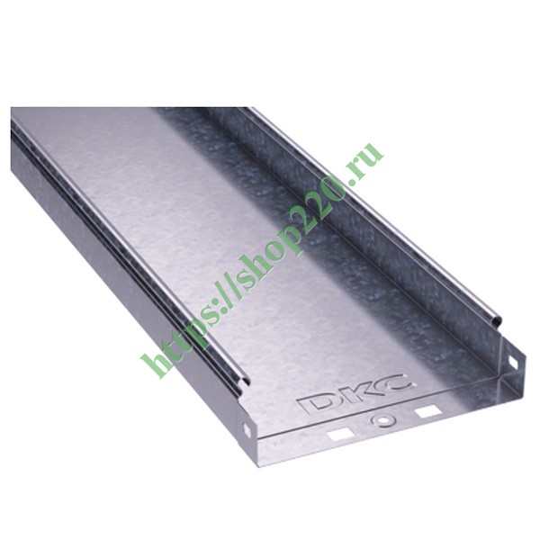 Неперфорированные оцинкованные лотки DKC S5 Combitech длинной 2.0 метра купить в Москве не ...